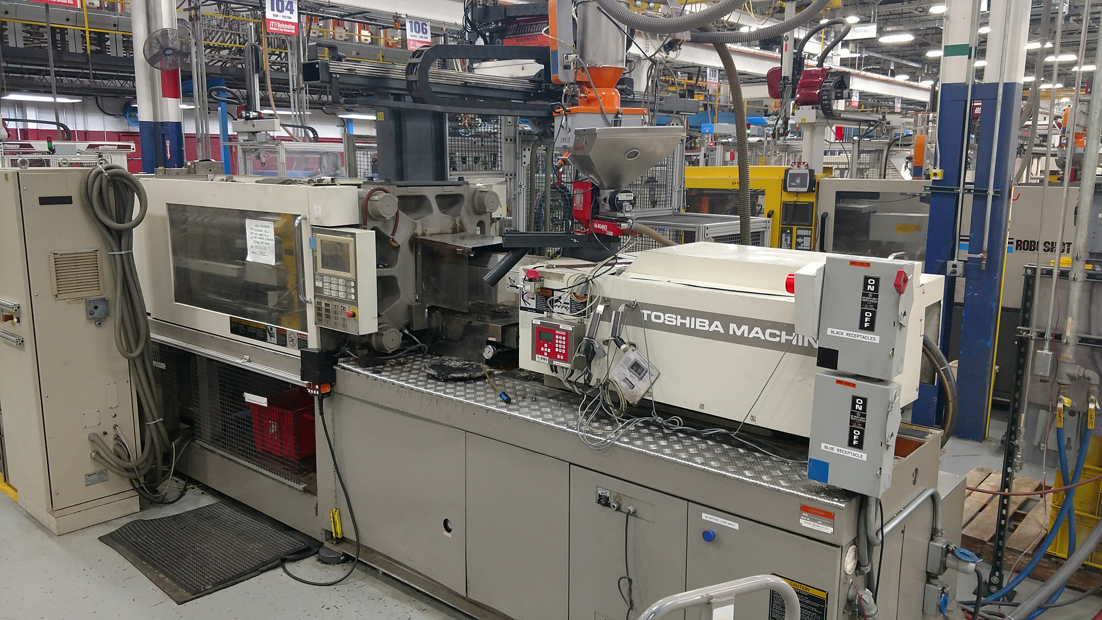 Injection Molding Machines | PNA Plastics