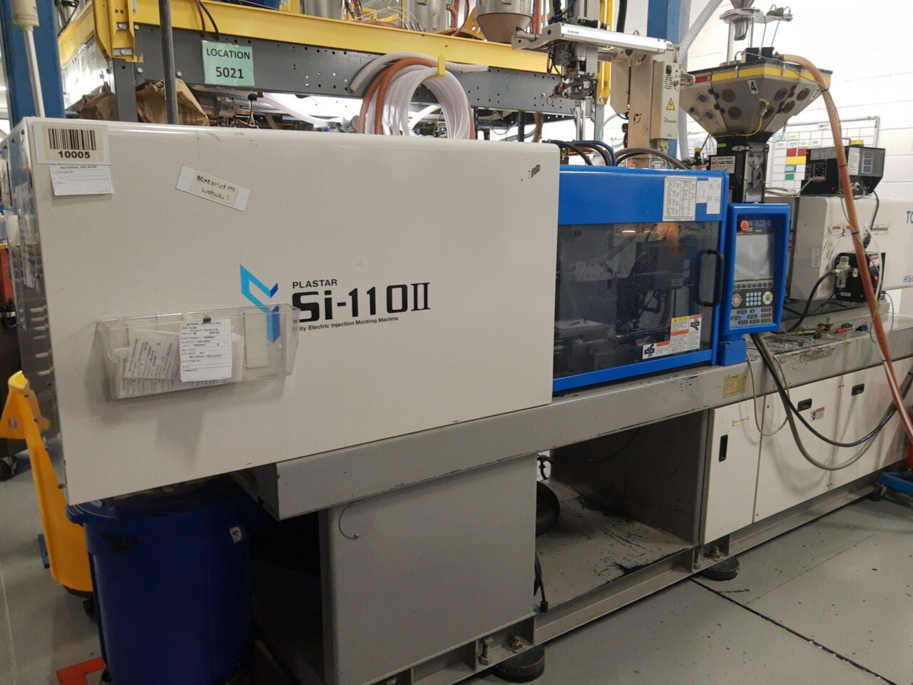 Injection Molding Machines | PNA Plastics