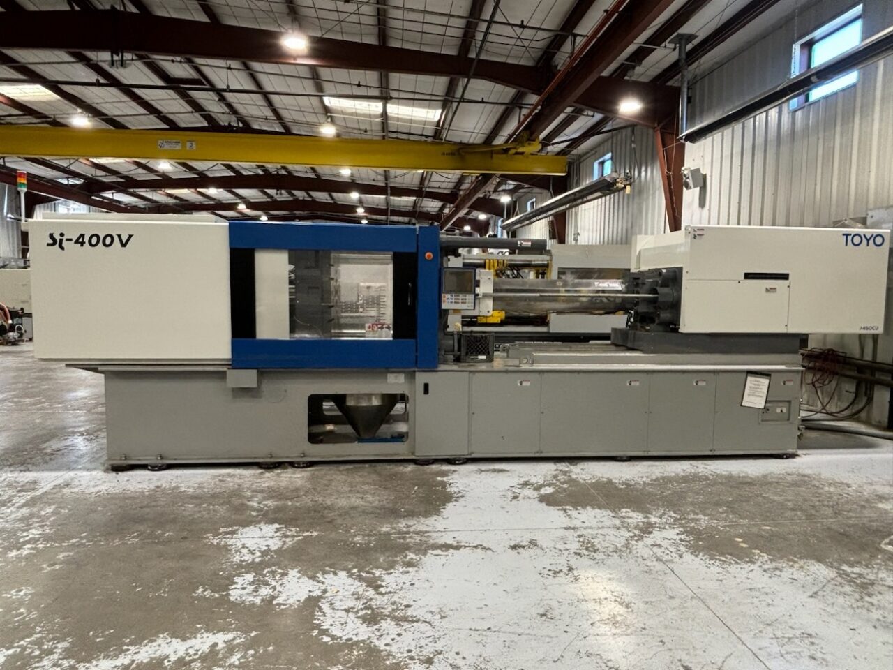 Injection Molding Machines | PNA Plastics